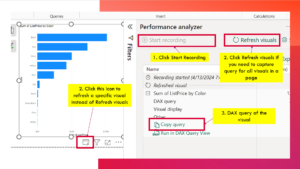Different Methods to get DAX queries from visuals or from table columns ...